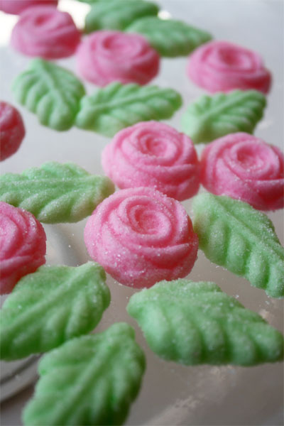 Rubber Mint Molds Cream Cheese Mints