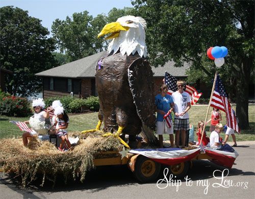 Winning Fourth of July Parade Floats | Skip To My Lou
