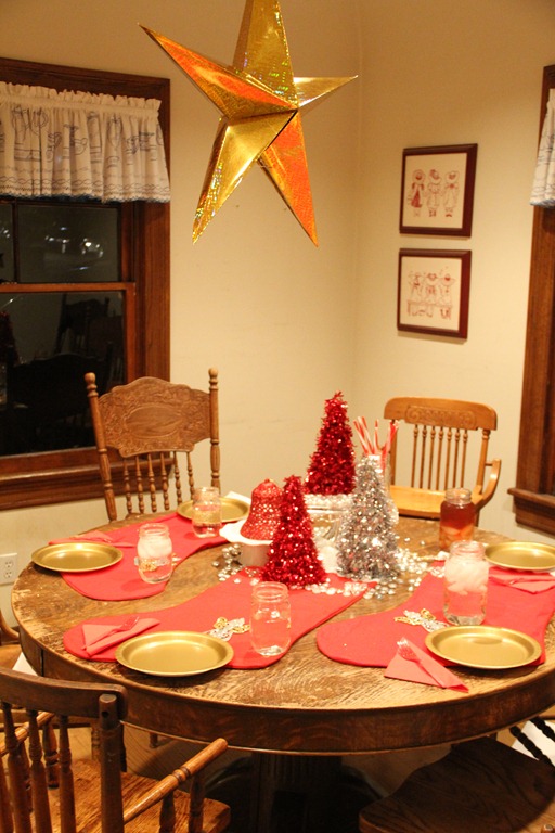 Advent Dinner - Small Things Are Big Things