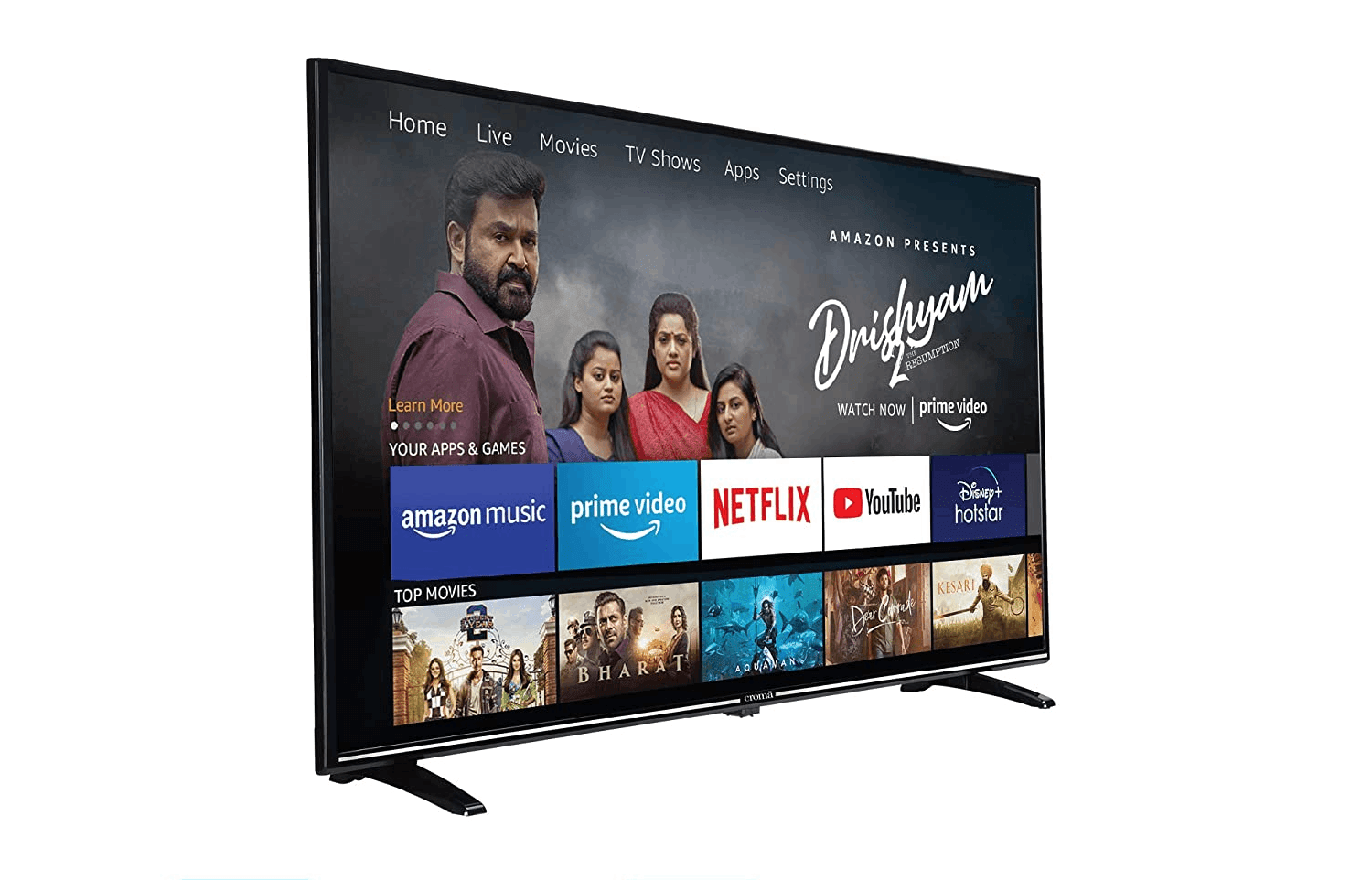 Croma launches Fire TV Edition Smart LED TVs in 5 screen sizes ...