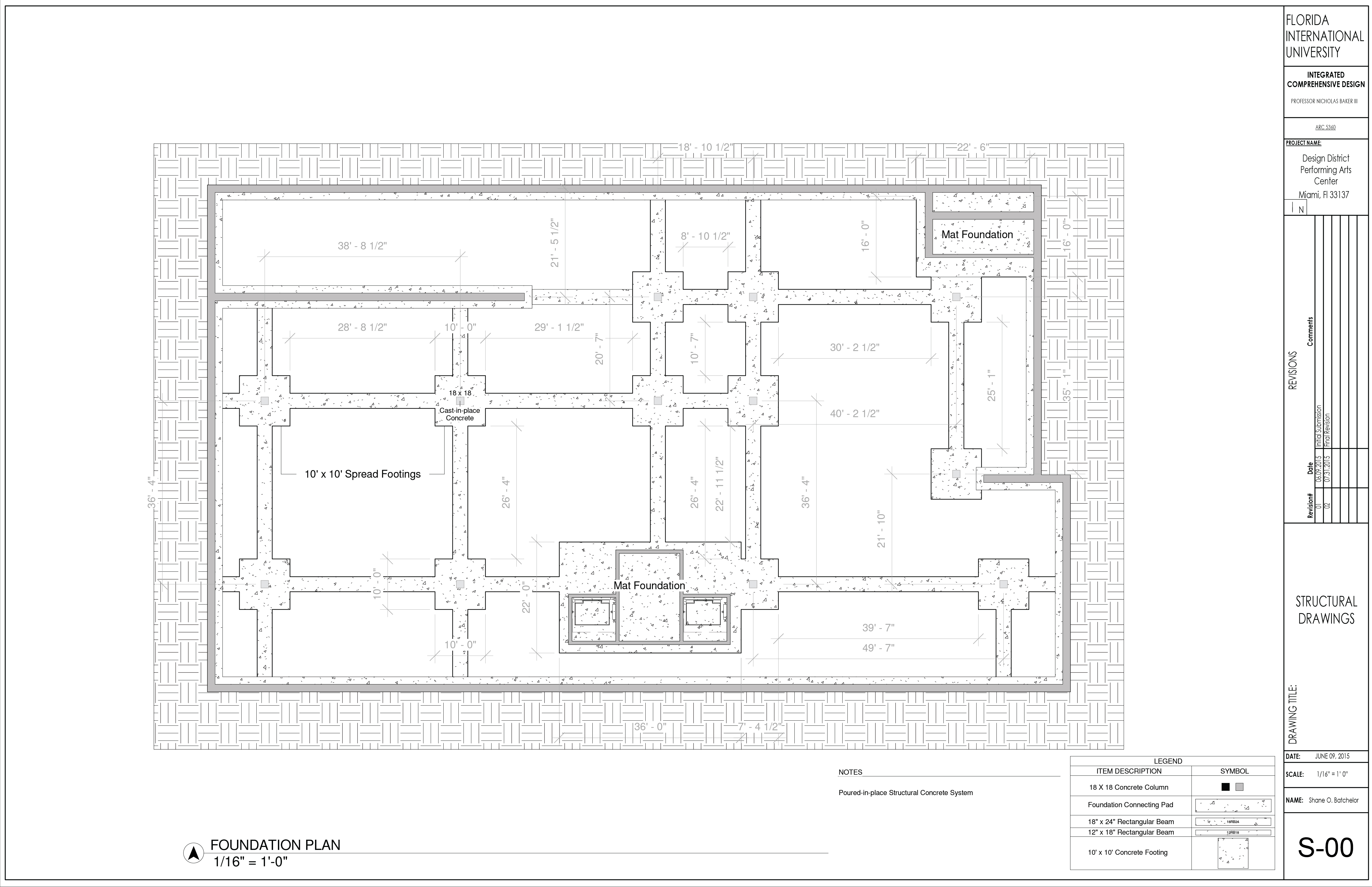 Structural Drawings-01 | SOBatchelor