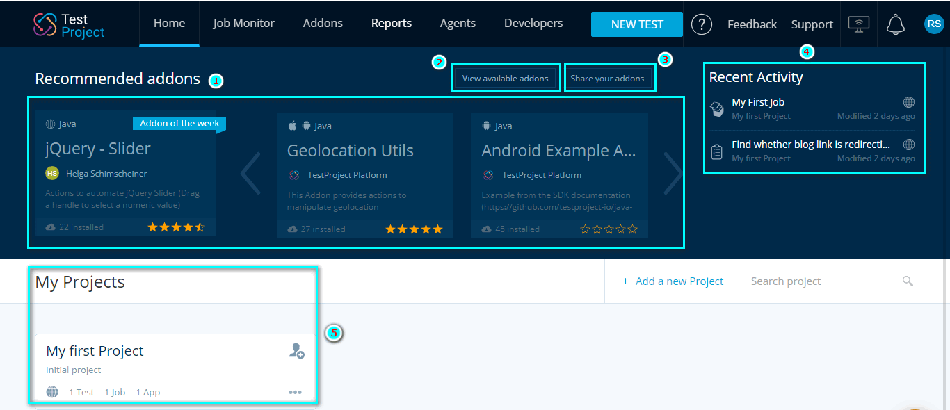 Testproject Test Automation Tool Review By Software Testing Material