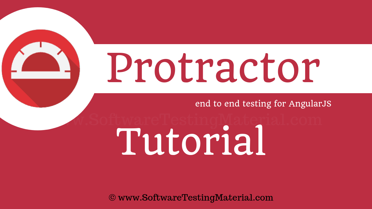 Protractor Testing Tutorial End To End Testing Of Angularjs Applications 2978