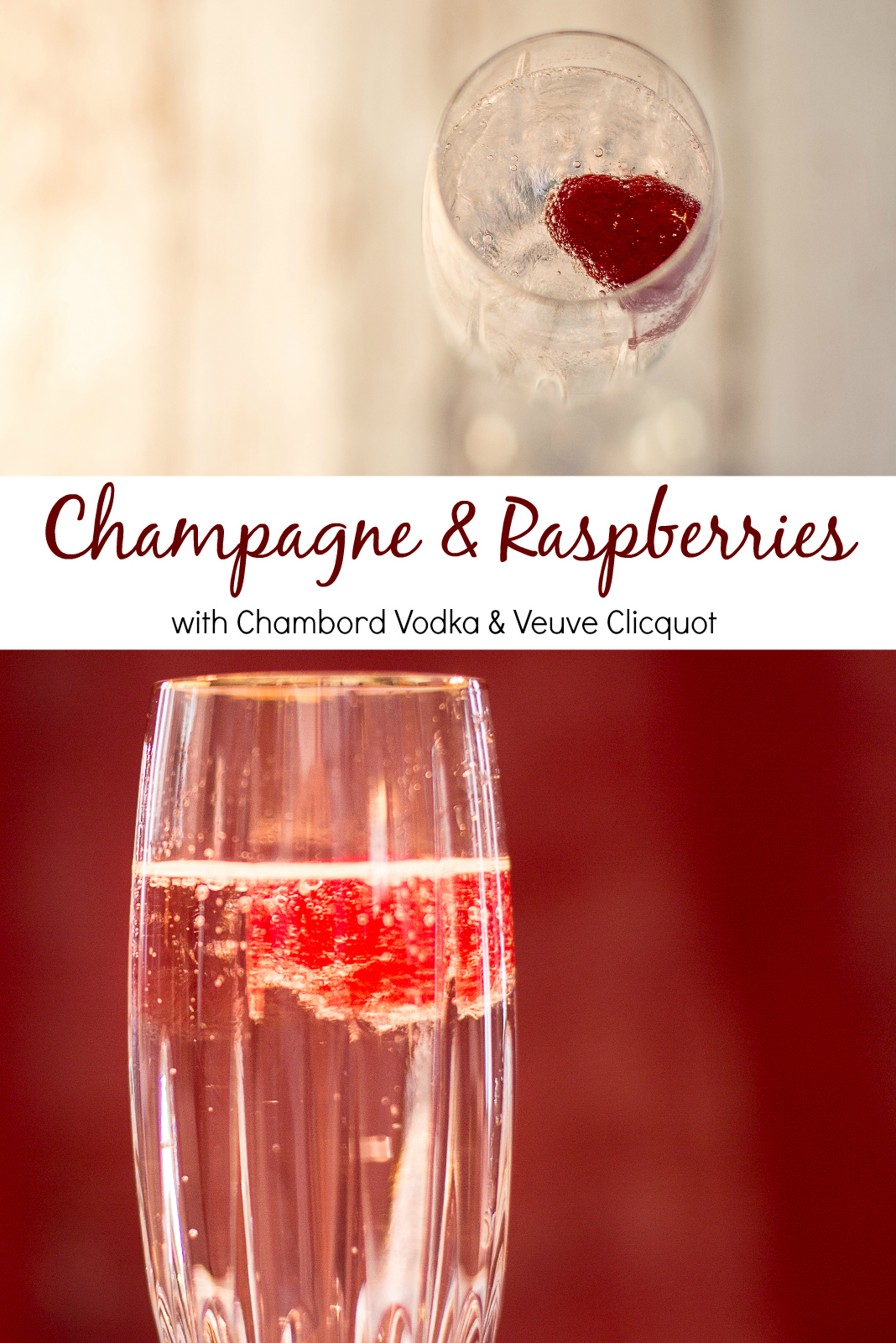 Champagne and Raspberries - "So, I've been thinking..."