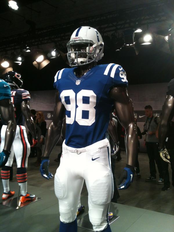 La NFL presentó sus nuevos uniformes