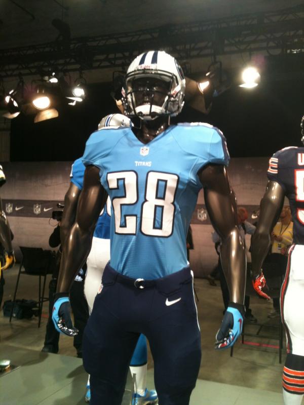 La NFL presentó sus nuevos uniformes