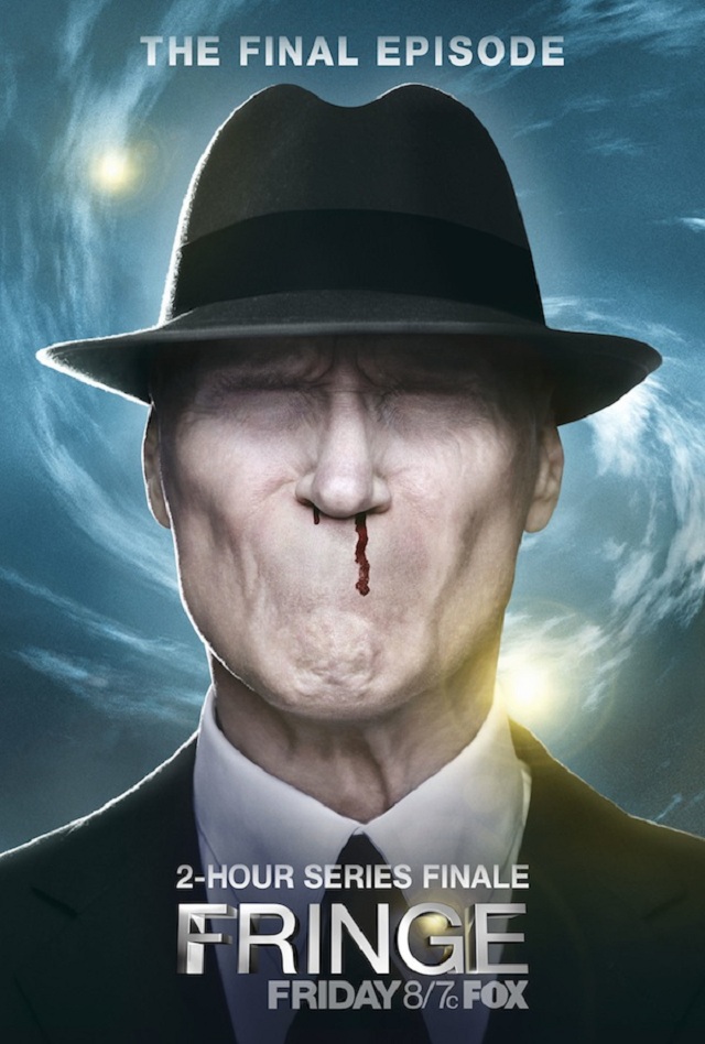 Les presentamos el póster y el tráiler del último capítulo de "Fringe ...