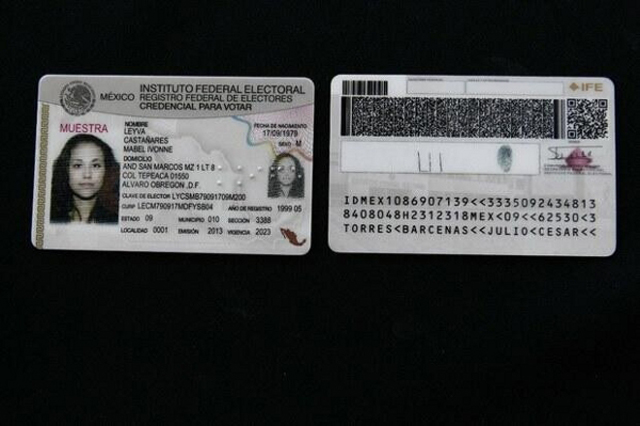 Enchúlame la IFE: les presentamos la nueva credencial para votar ...