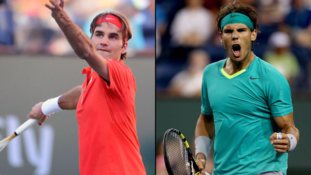 En vivo: Roger Federer vs Rafa Nadal (2da. semifinal Abierto de ...