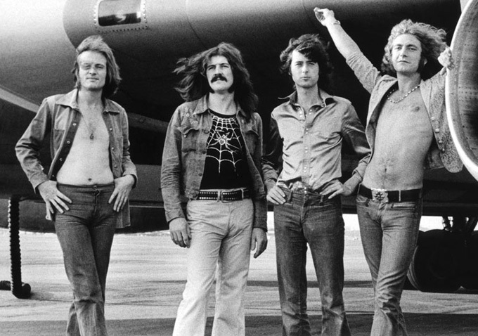 El Starship: el avión que llevó a Led Zeppelin de gira en los 70
