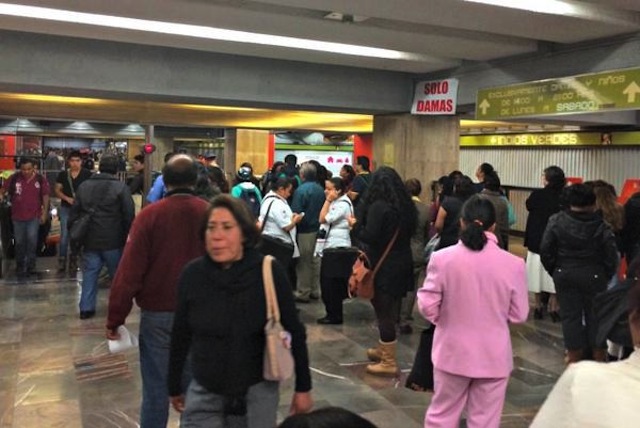 Hidalgo Mexico City Metro