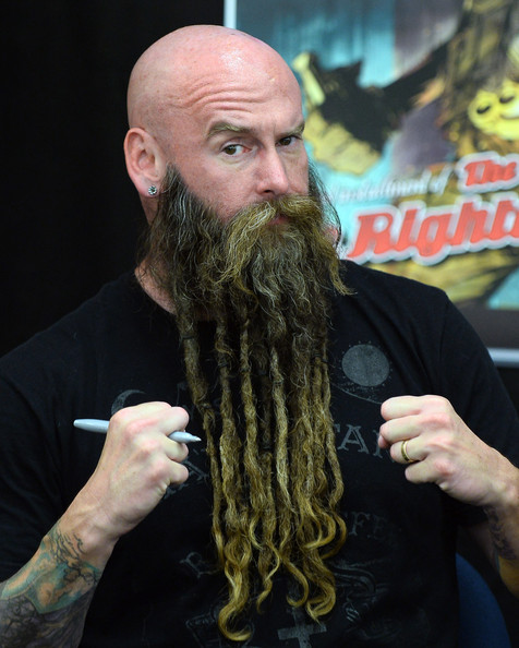 Las mejores barbas del Rock