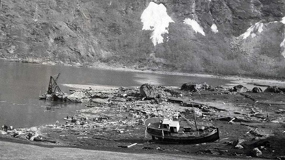 Tsunami Norwegian Fjords The Royal Society features Norwegian tsunami ...