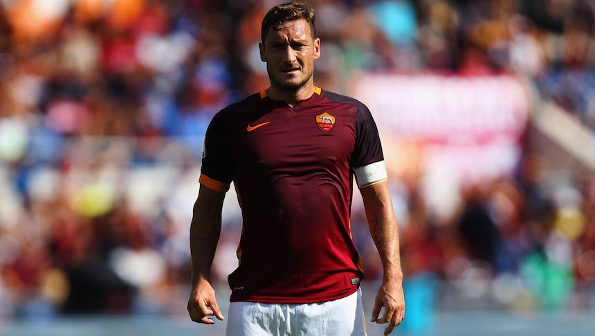 Francesco Totti, el eterno capitán de la Roma, cumple 40 años