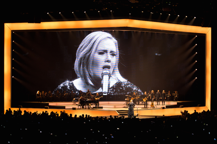 Galería: Así fue el concierto de Adele en el Palacio de los Deportes
