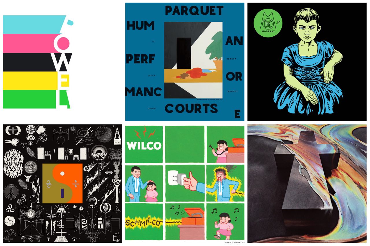 Los discos que nos regalaron las mejores portadas del 2016