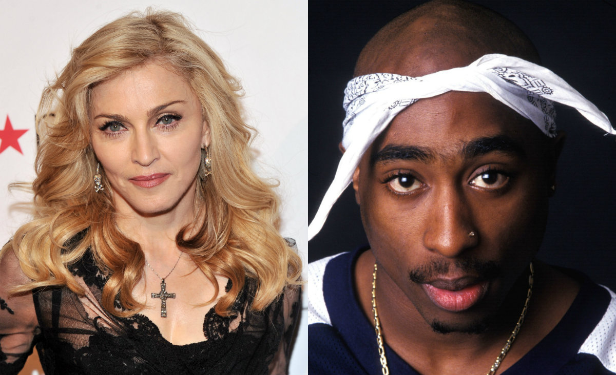 Madonna bloquea venta de la carta que le escribió Tupac