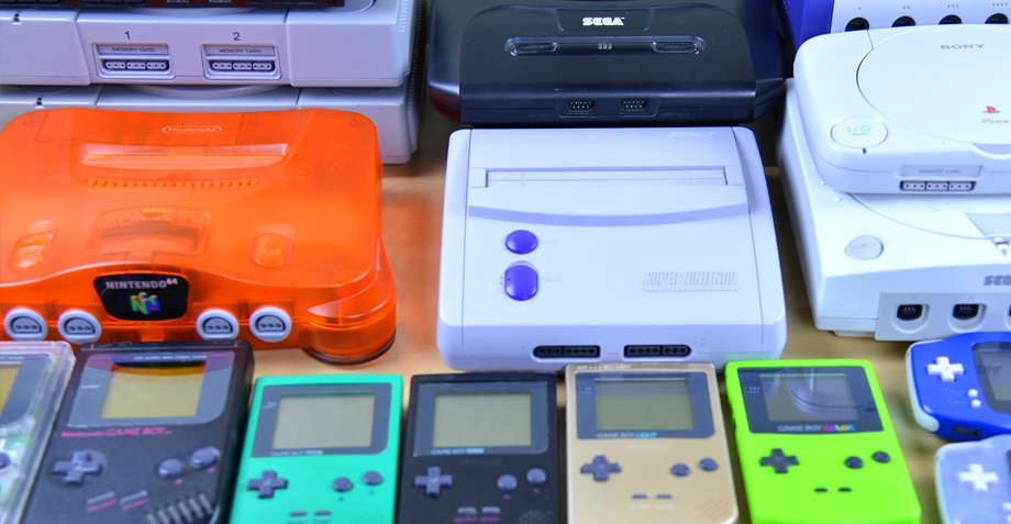 Consolas Retro