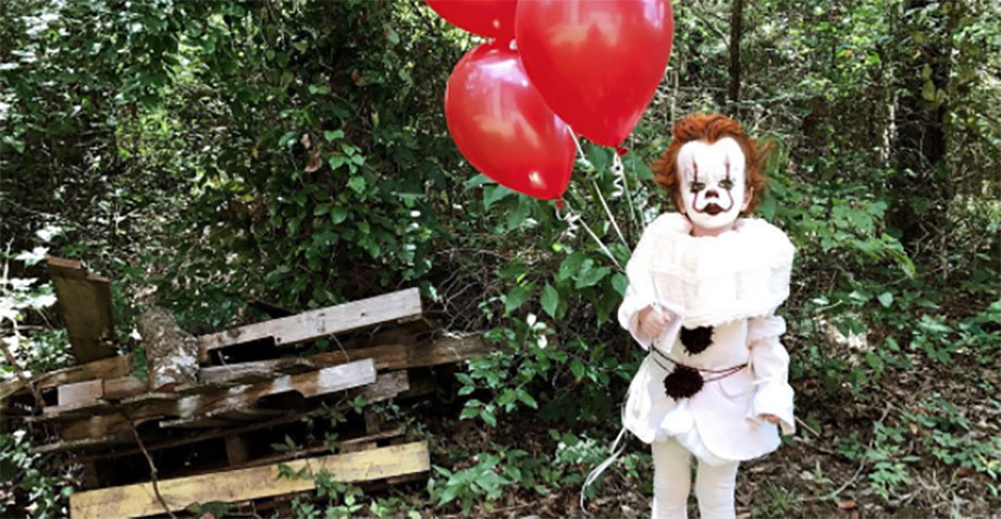 Este mini Pennywise les hara decir: ¡Awww! | Sopitas.com