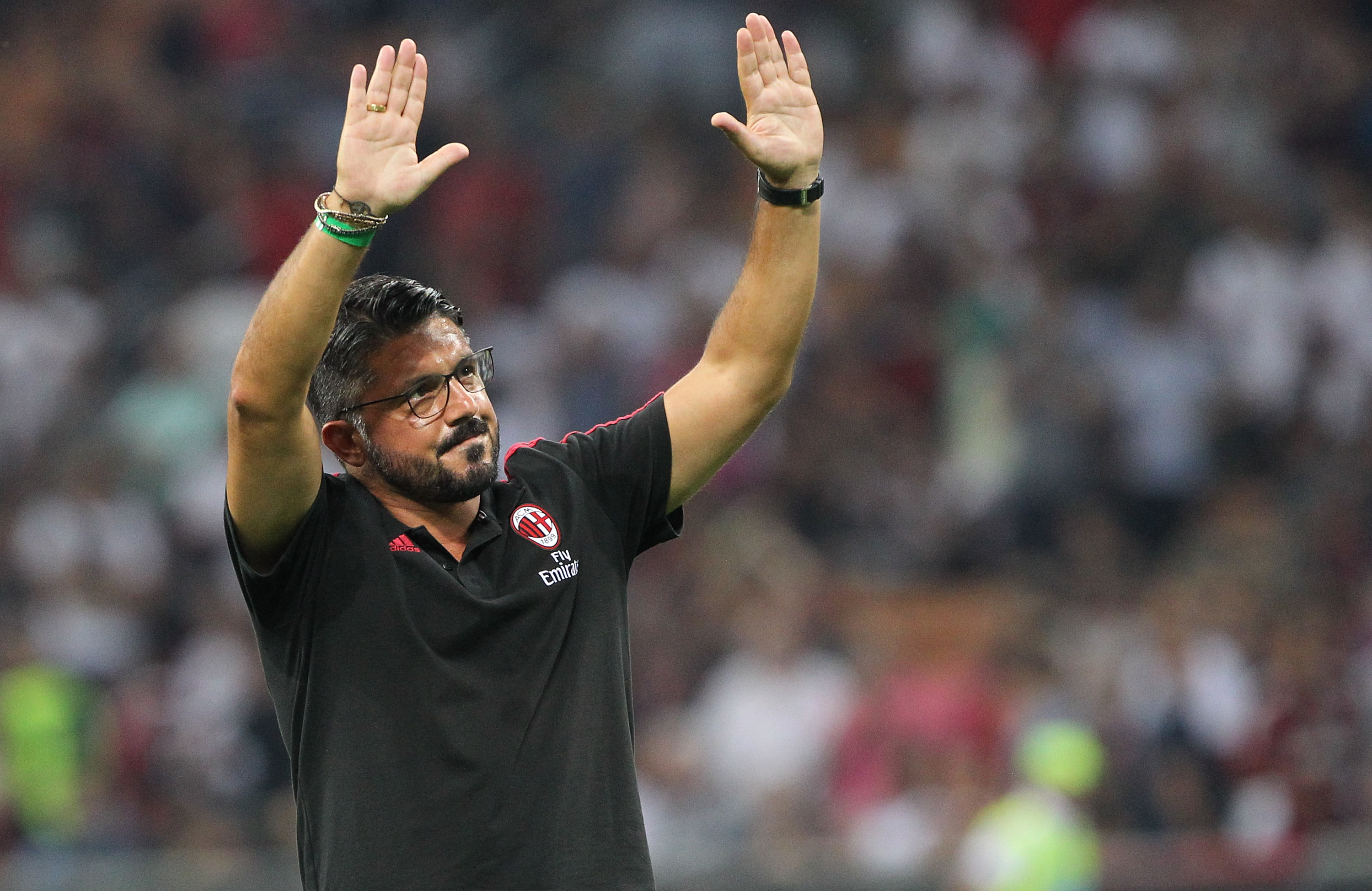 Gennaro Gattuso es nuevo técnico del AC Milán | Sopitas.com