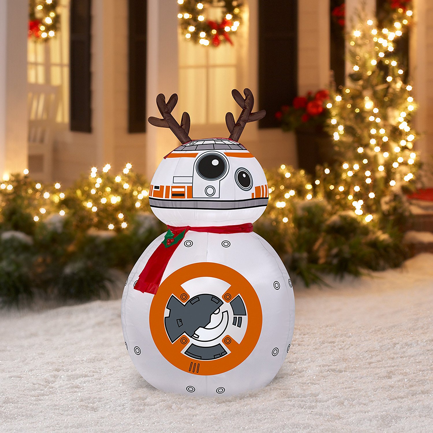 La INCREÍBLE decoración de Star Wars que necesitas esta Navidad ...
