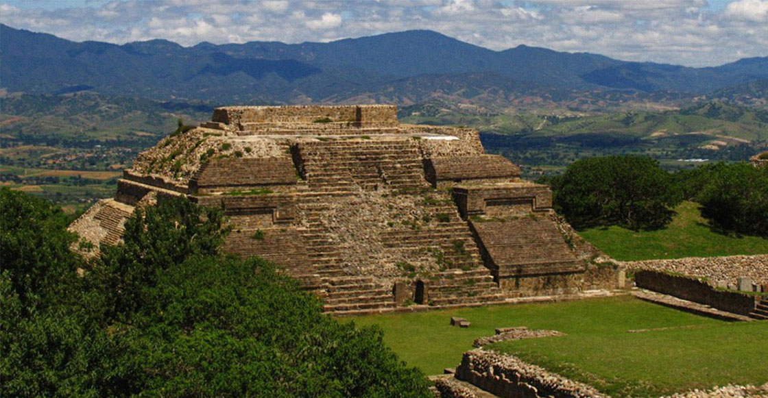 Juntan un millón de dólares para restaurar Monte Albán | Sopitas.com