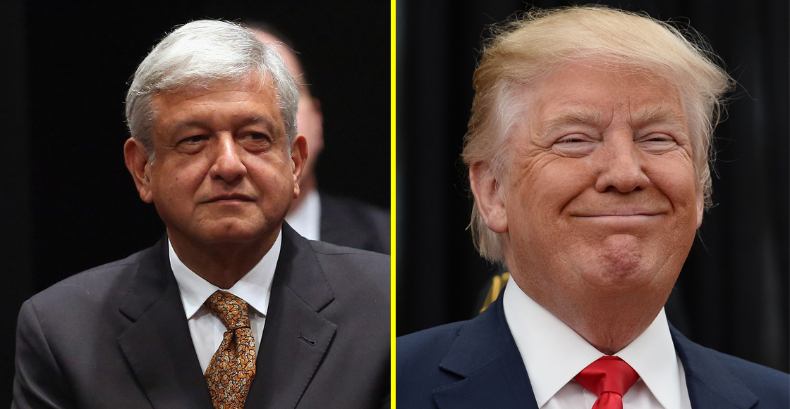 AMLO y Trump conversan sobre migración y programa de desarrollo para ...