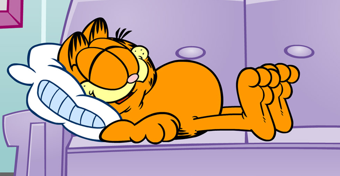 5 datos curiosos que no conocías de Garfield, el gato