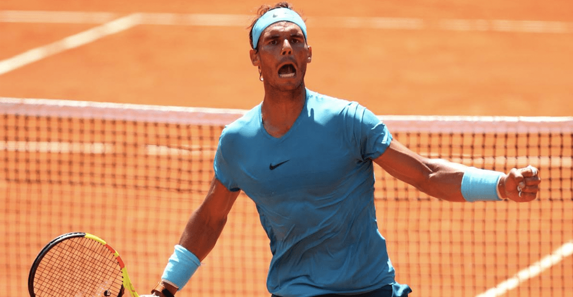 Rafa Nadal por otro título más en el torneo Roland Garros