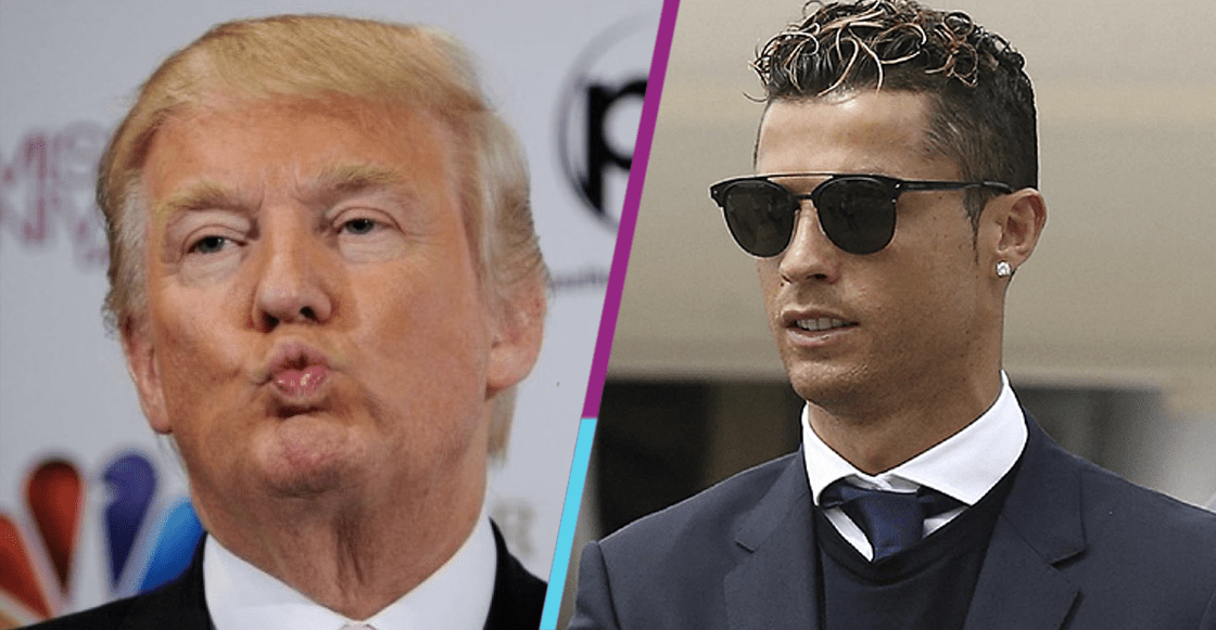 Donald Trump: "Cristiano Ronaldo es el mejor jugador del mundo"