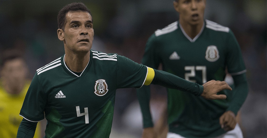 Rafa Márquez está de regreso después de un año y dos meses