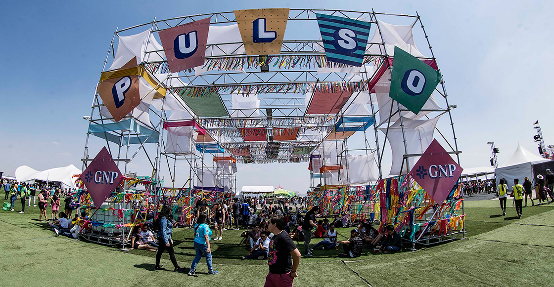 ¡Así se vivió la segunda edición del festival Pulso GNP 2019!