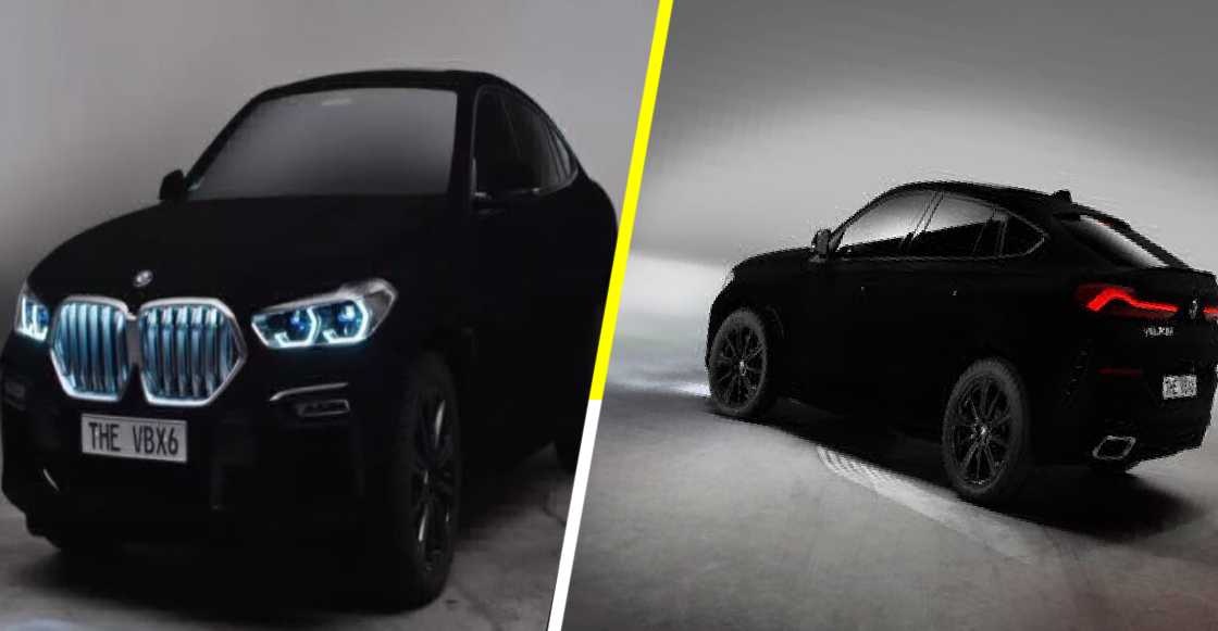 BMW UTILIZA PINTURA ESPACIAL PARA CREAR EL AUTO MÁS NEGRO DEL MUNDO