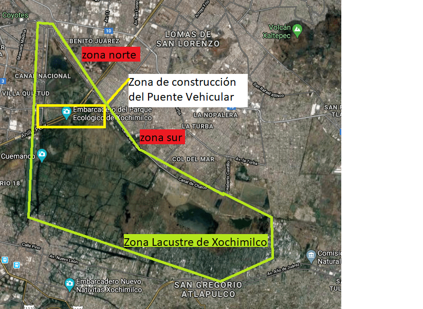 La importancia de salvar y proteger el humedal de Xochimilco
