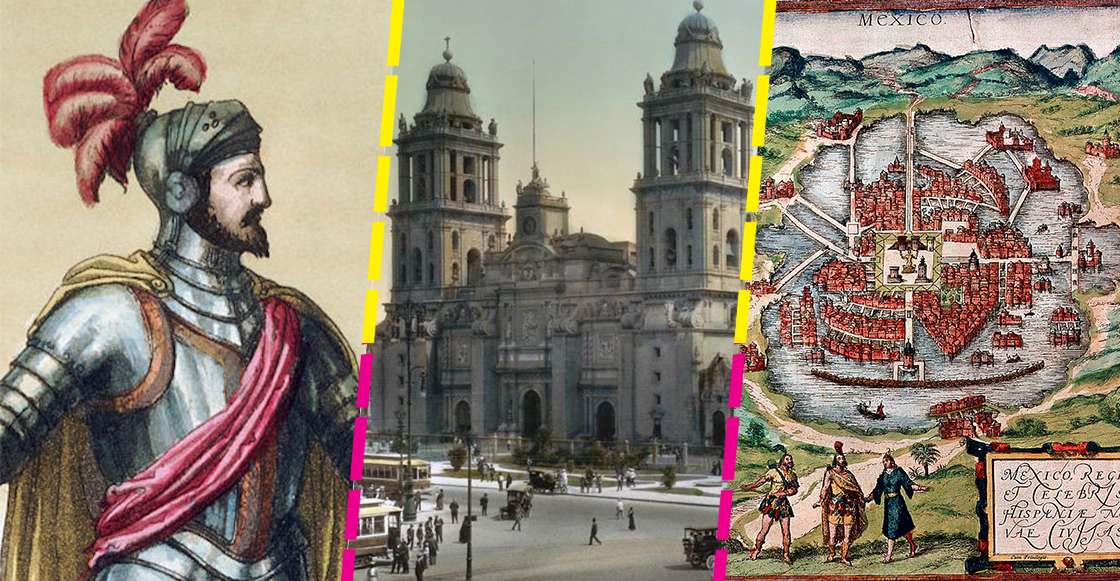 Desde Tenochtitlán hasta hoy: 10 datos sobre la historia de la CDMX