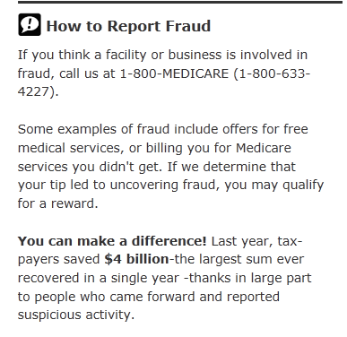 Medicare Fraud: CMS engages patients in fighting fraud – SOS Resources