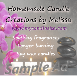 Advertise Your Candle Business!