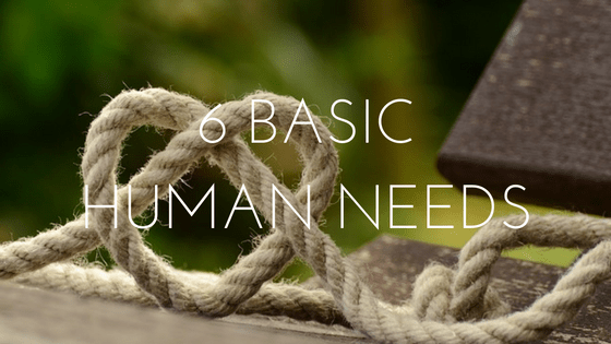 6 Basic Human Needs, connection, love , certainty , variety, Sparkle ...