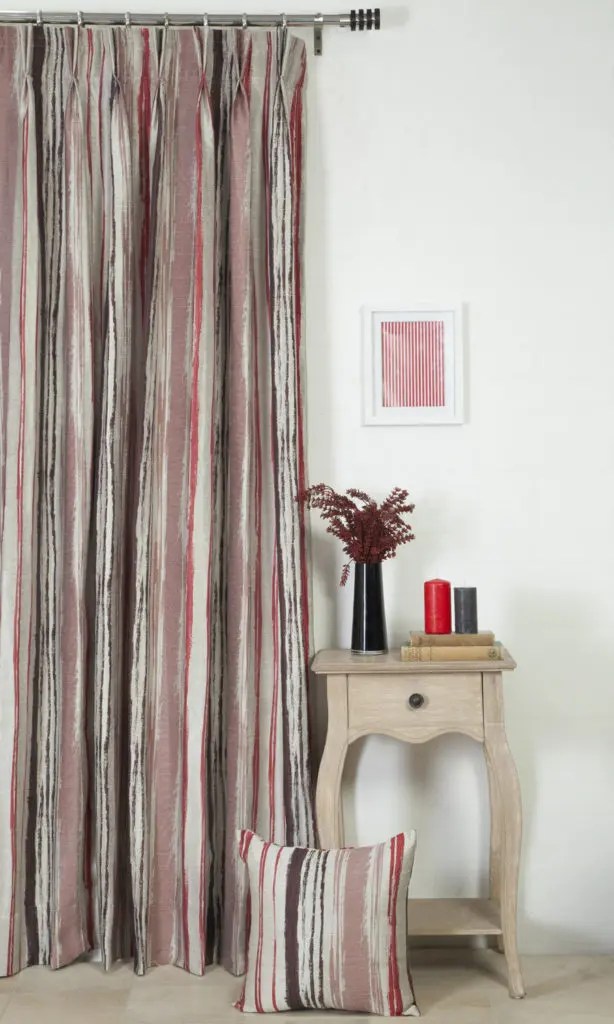 Modern Roman Shades & Window Blinds with Abstract Prints I Spiffy Spools