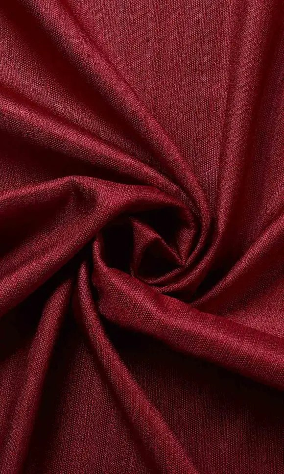 'Brick Facade' Custom Size Window Fabric Sample (Red)