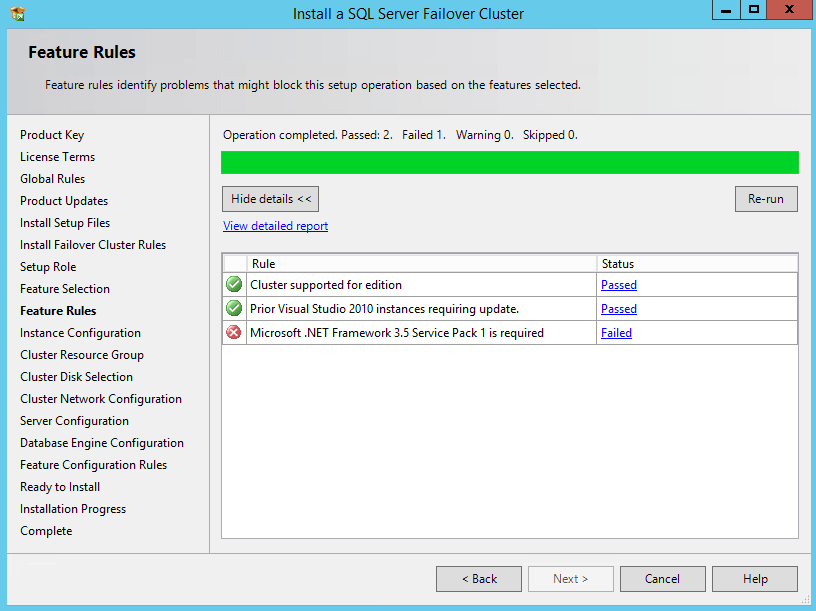 SQL Server 2014 – Install a clustered instance | MHITIPS