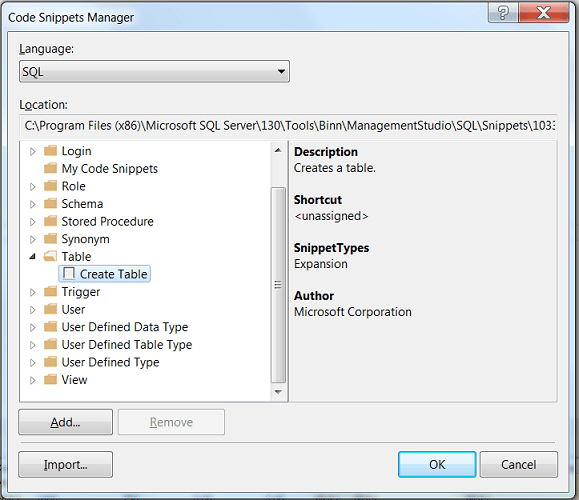 Double your Coding Speed using SQL Code Snippets - samirbehara