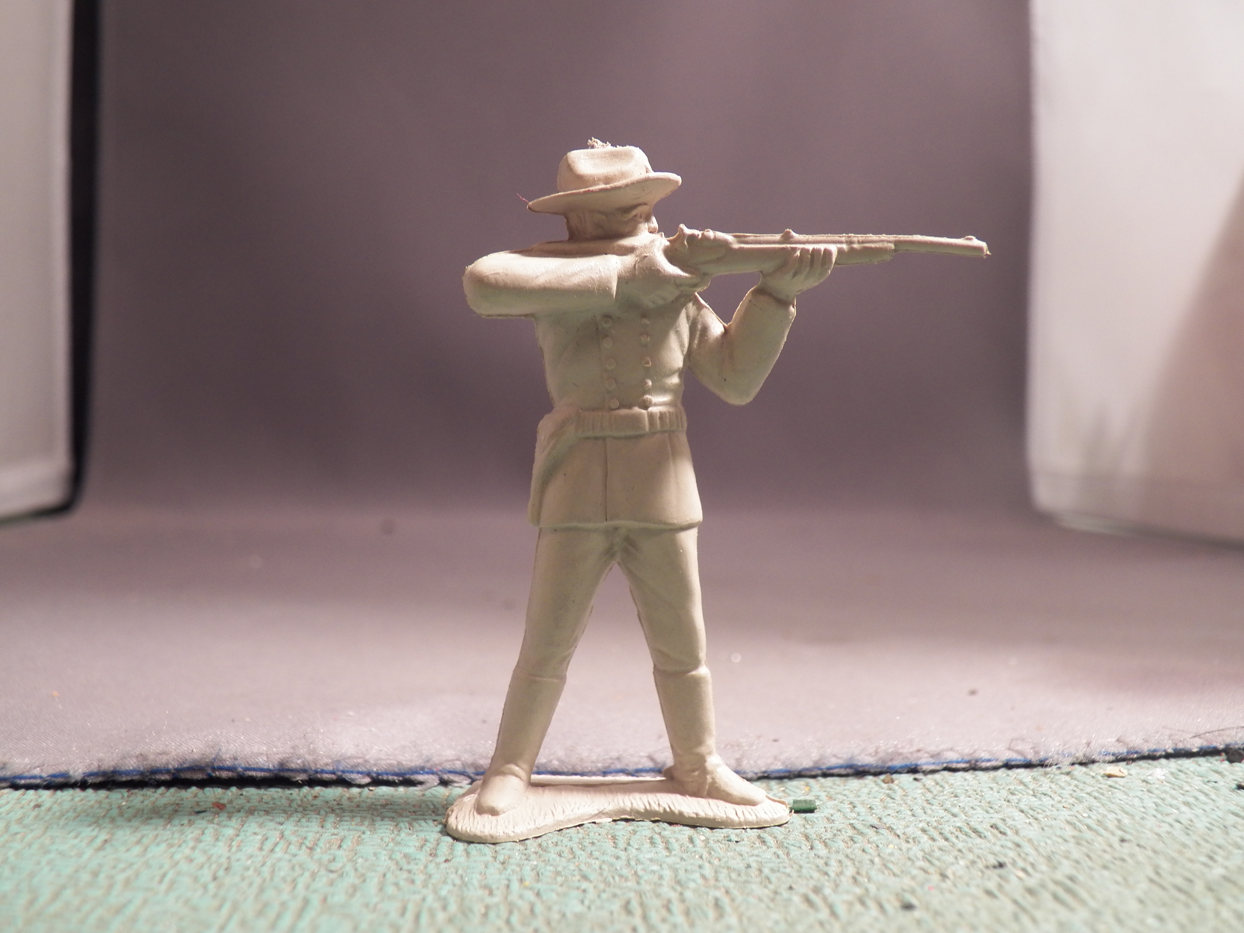 Plastic Figure Showcase Marx Figures Color Variations, Promotional ...