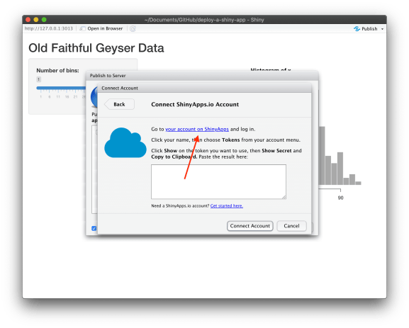 How to publish a Shiny app: example with shinyapps.io | R-bloggers