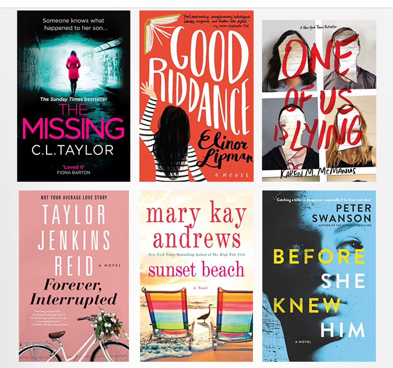 March 2019 Reading Recap
