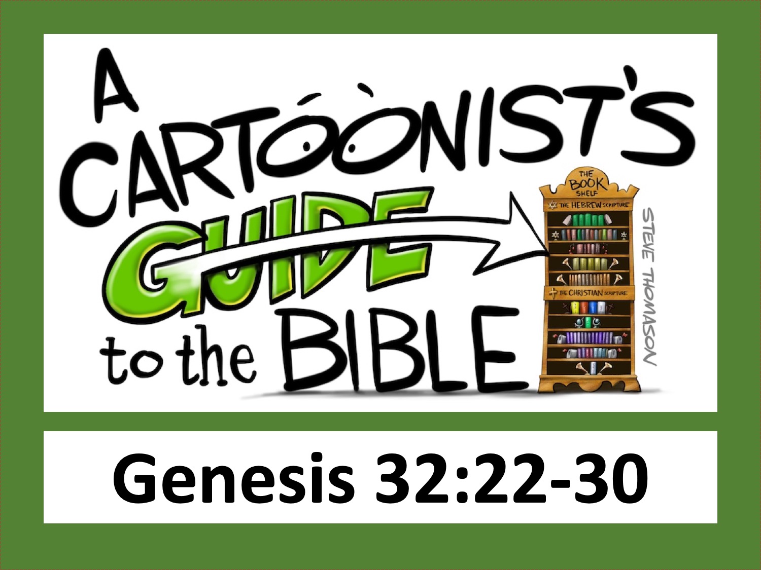 What’s Your Name? | A Sermon from the Narrative Lectionary on Genesis 32:22-30 | Steve Thomason