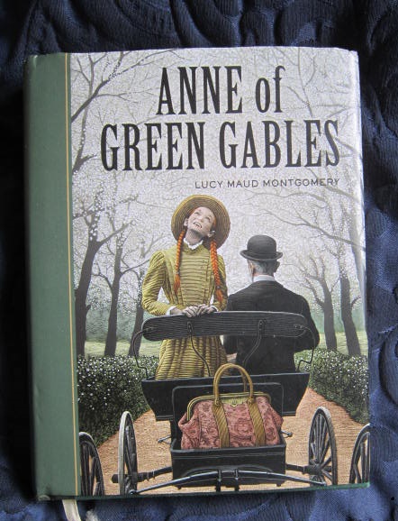 Anne Of Green Gables Stuck In A Book anne-of-green-gables-stuck-in-a-book