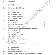 Ratio Grade 7 Worksheet Ks3 Ratio And Proportion Mep Year 8 Unit 7 