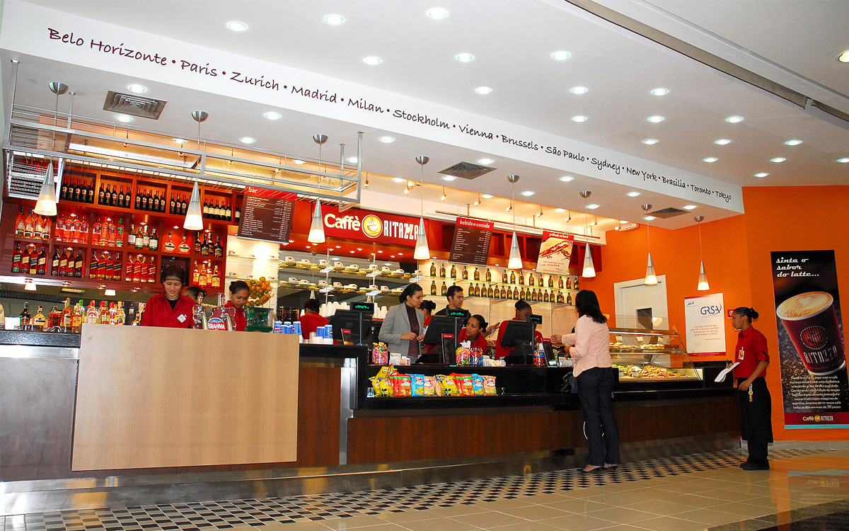 StudioIno | Caffè Ritazza