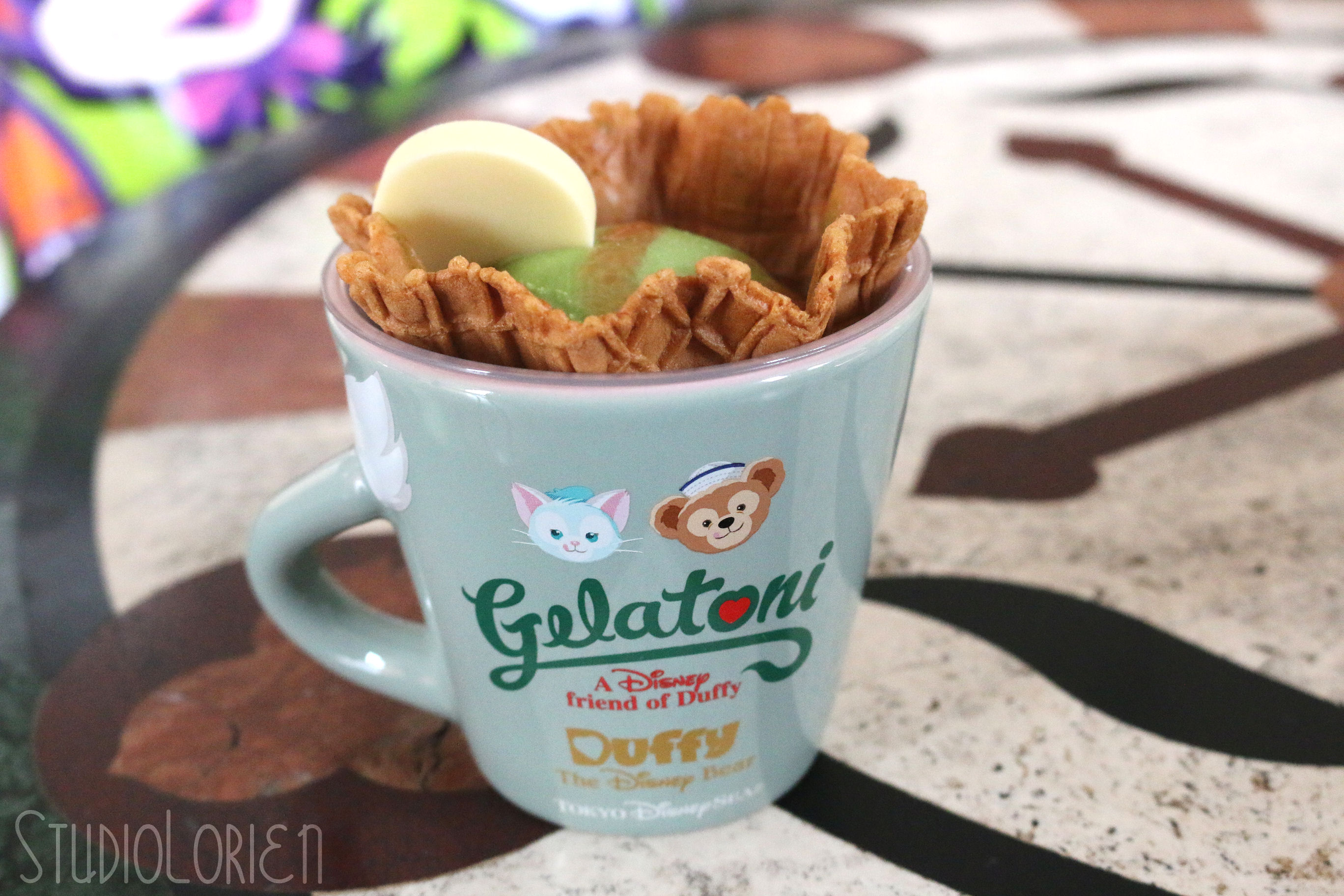 Duffy & Gelatoni – Studio Lorien's Tokyo Disney Life
